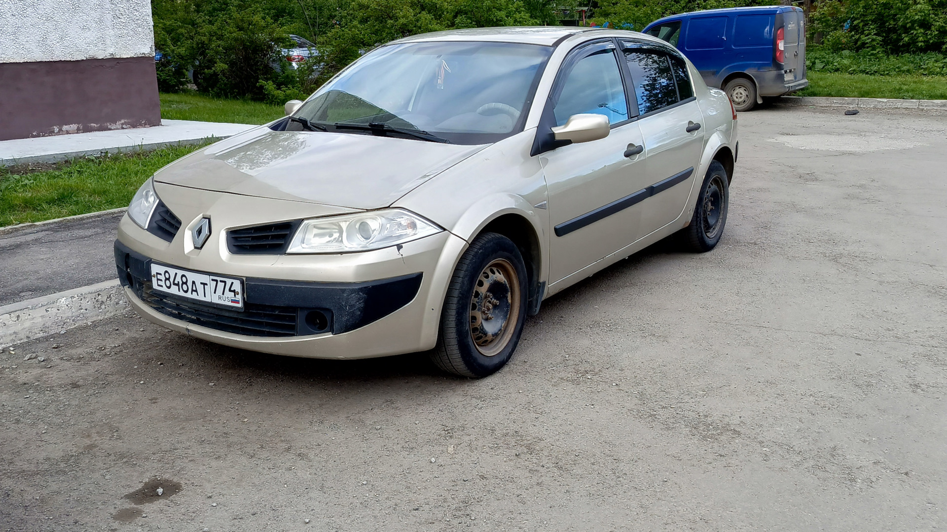 Renault Megane II 1.6 бензиновый 2007 | на DRIVE2