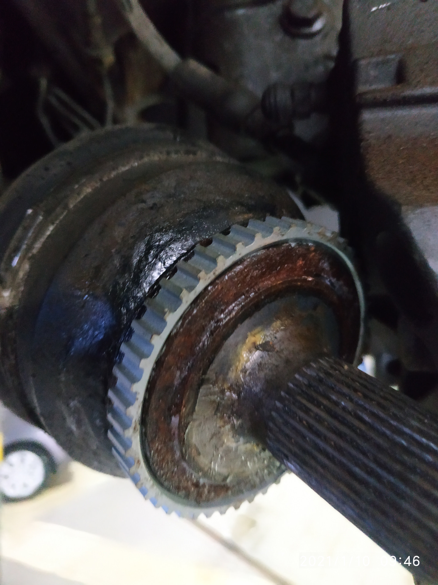 ХобА ! На ! — Volvo XC90 (1G), 2,5 л, 2003 года | поломка | DRIVE2