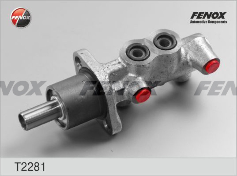 T2281 Цилиндр главный привода тормозов FENOX | Запчасти на DRIVE2