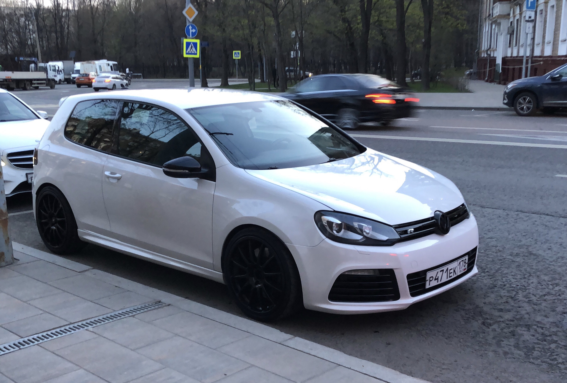 Путь к ст2+ — Volkswagen Golf R Mk6, 2 л, 2011 года | визит на сервис ...