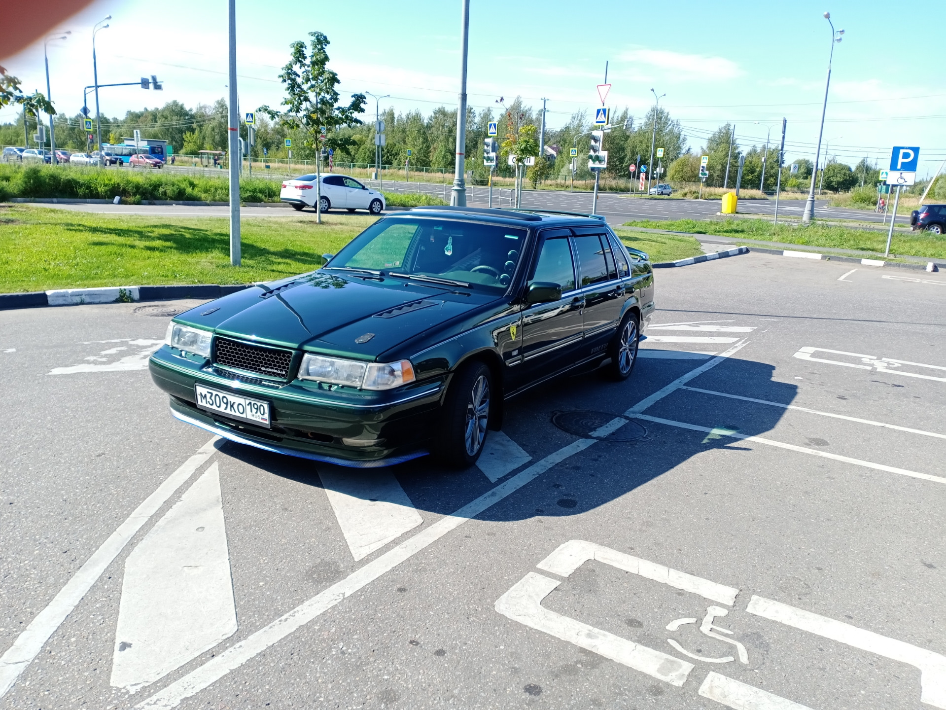 Исправление недочетов — Volvo 960, 3 л, 1995 года | тюнинг | DRIVE2