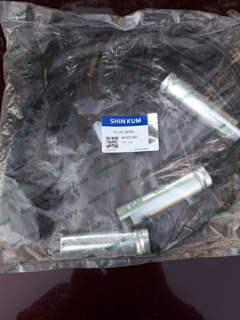 96305387 Комплект проводов высоковольтных GM | Запчасти на DRIVE2