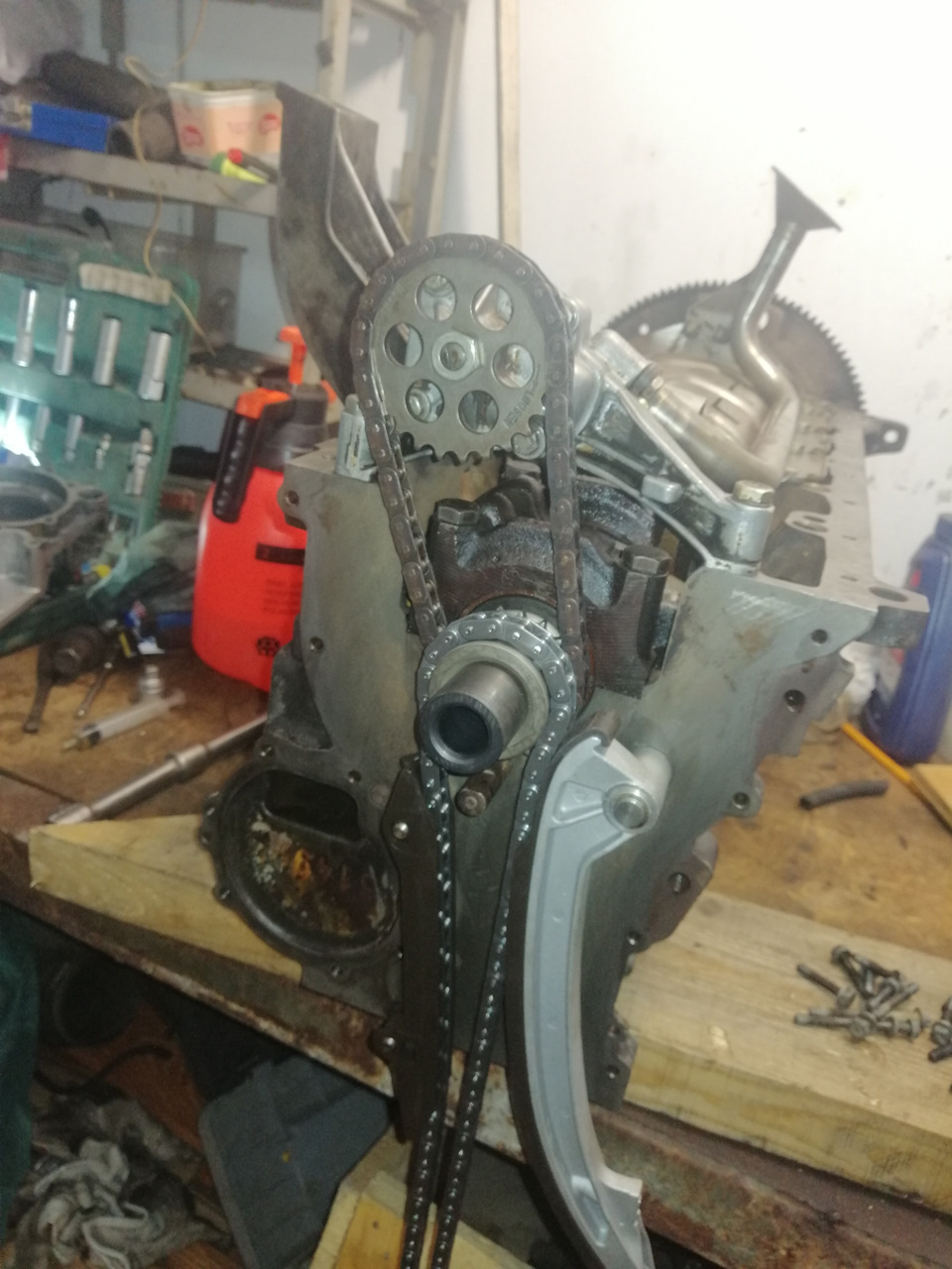 Строкер м50b28.Финальная сборка — BMW 5 series (E39), 2,8 л, 1997 года ...