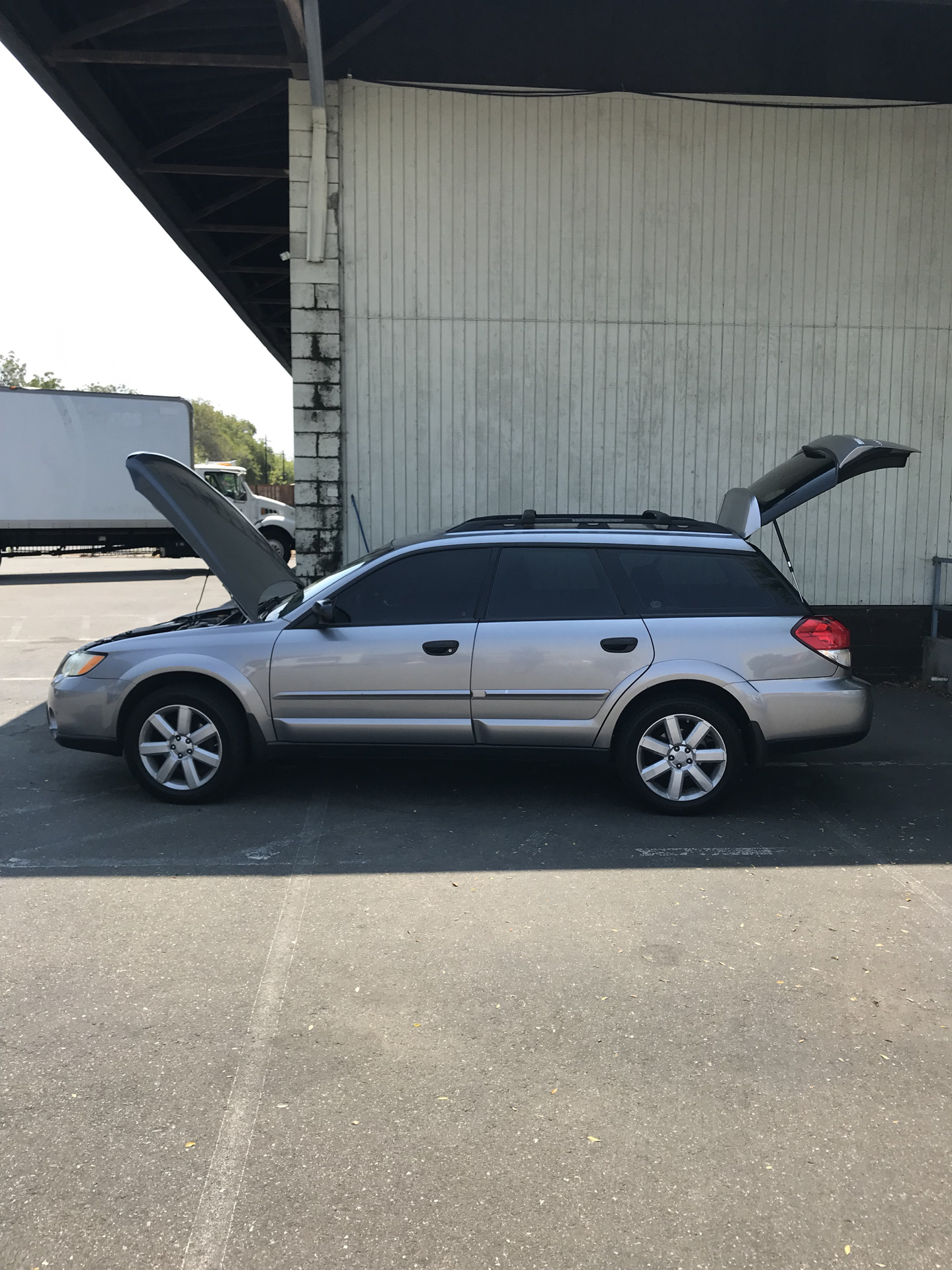 Передние тормоза — Subaru Impreza WRX STI (GD), 2,5 л, 2006 года | плановое ТО | DRIVE2