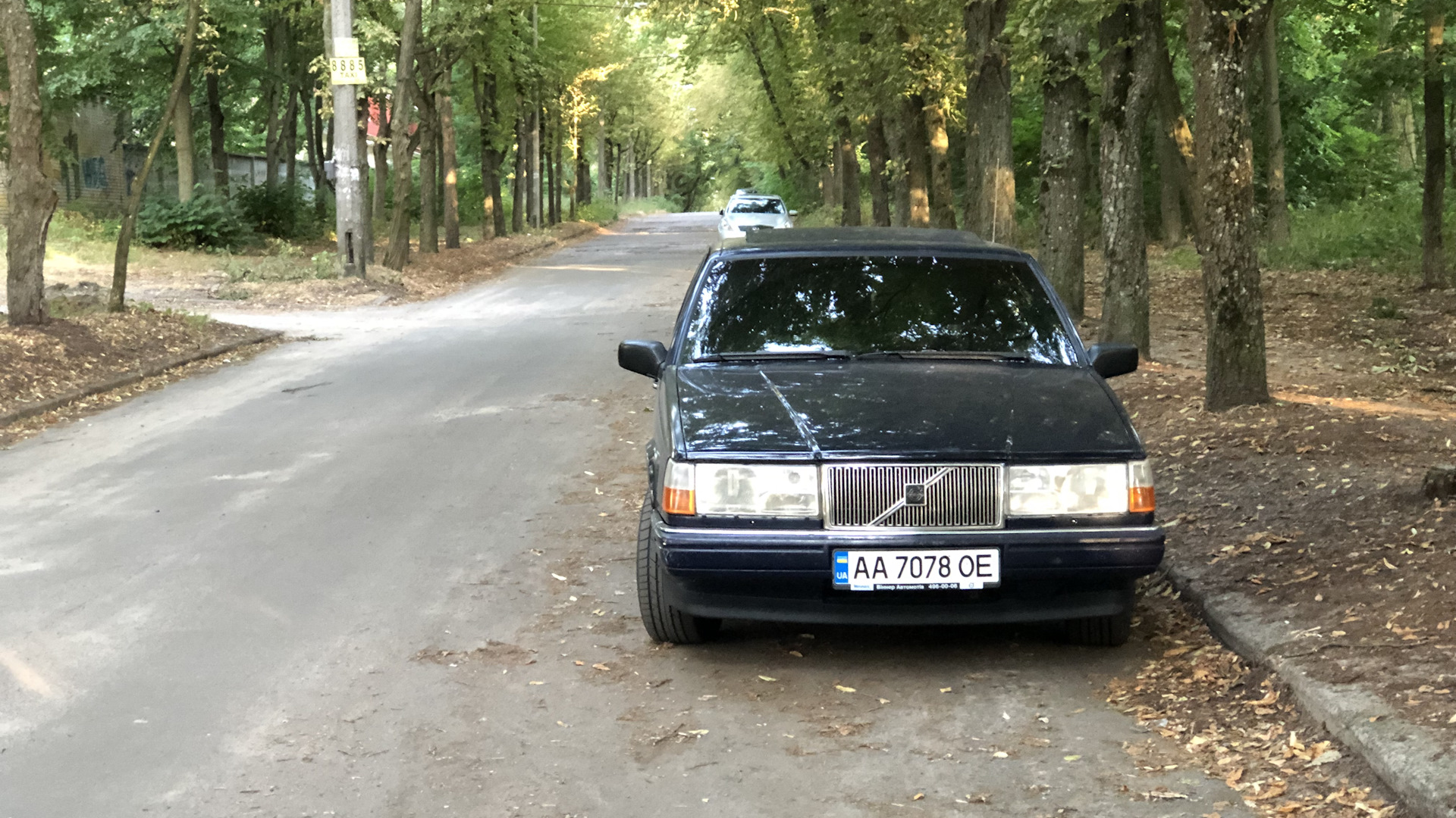 Volvo 960 2.9 бензиновый 1992 | на DRIVE2