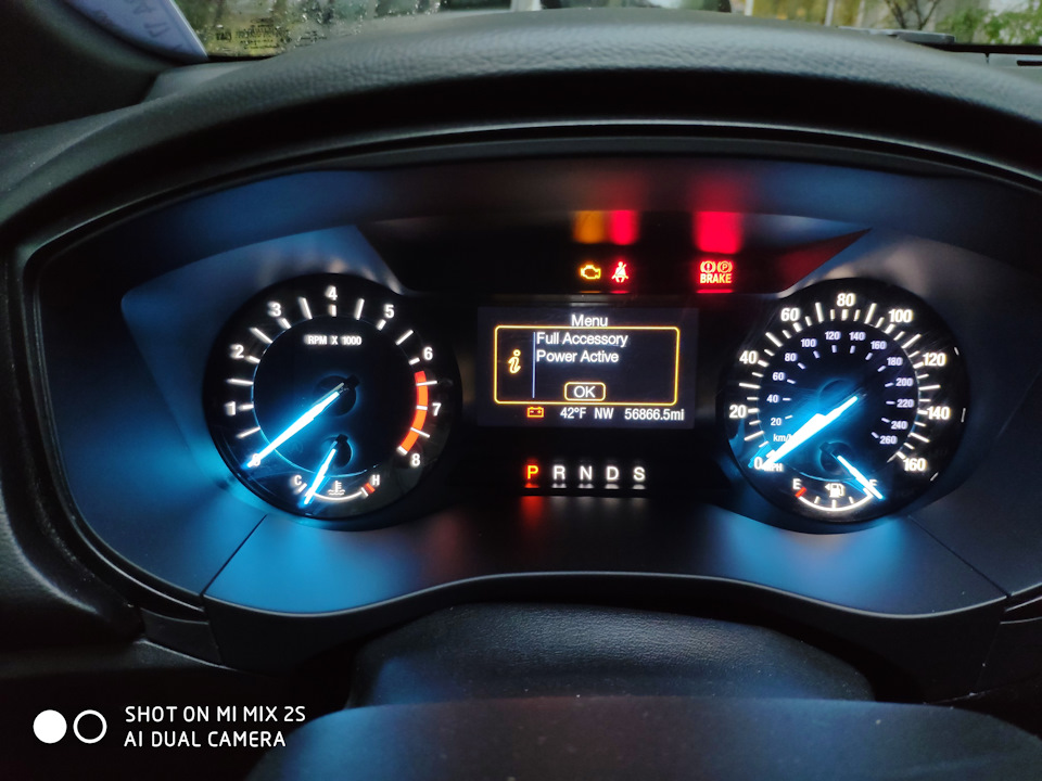 Сел аккумулятор — Ford Fusion (America) (2G), 2,7 л, 2016 года ...