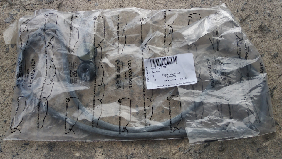 Обновки клапанной крышки — Skoda Felicia, 1,3 л, 1998 года | запчасти ...