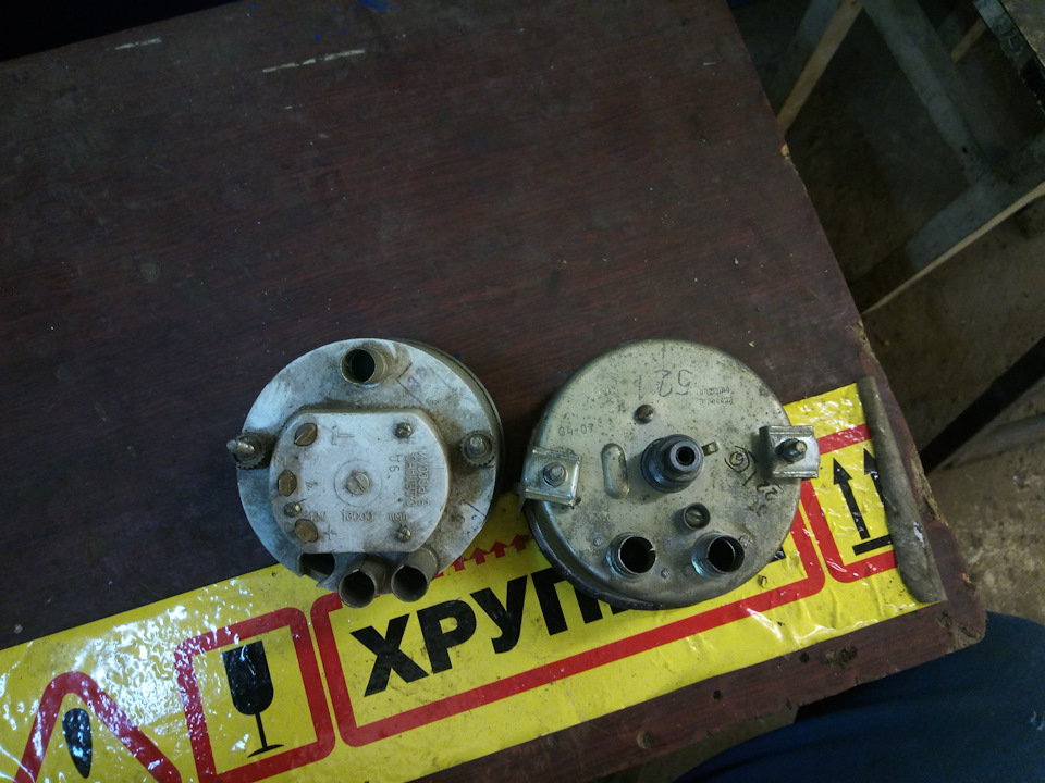 тахометр — УАЗ 3909, 2,4 л, 1998 года | тюнинг | DRIVE2