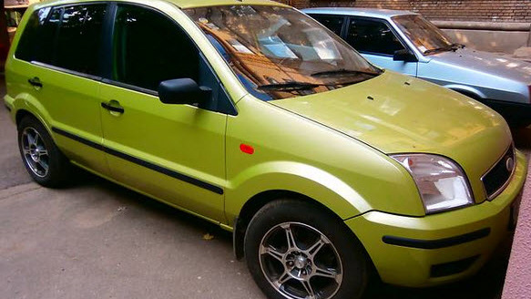 Ford Fusion 1.6 бензиновый 2004 | на DRIVE2