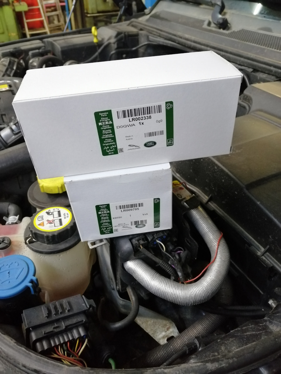 12 плановое ТО — Land Rover Discovery III, 2,7 л, 2008 года | техосмотр ...