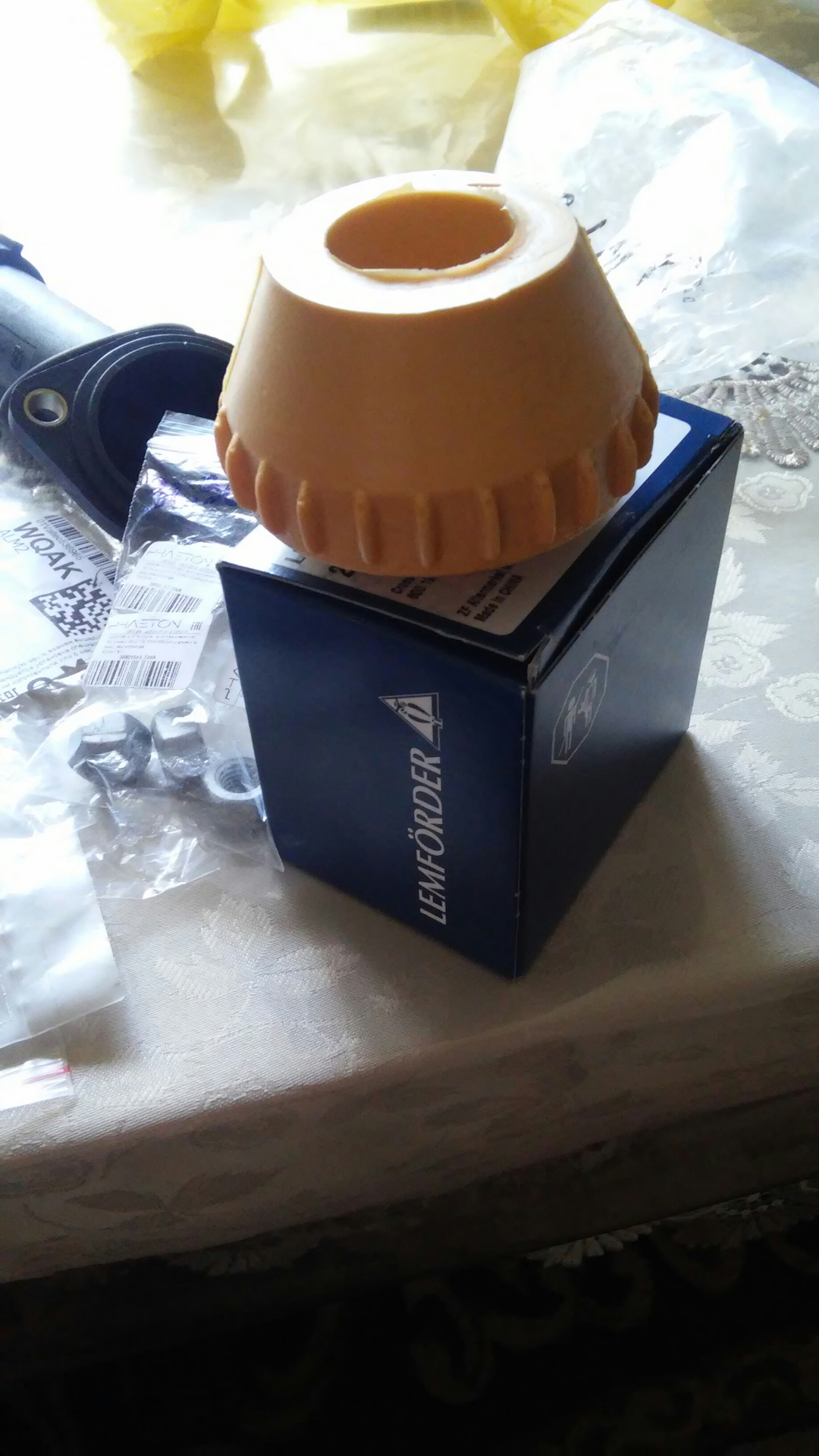 Пришел заказ.для работ с турбиной. — Volkswagen Passat B5, 1,8 л, 2002 ...