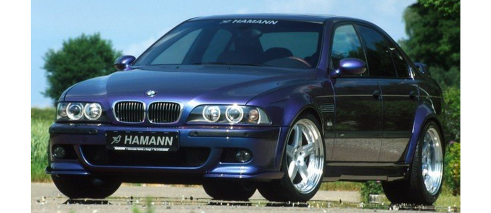 BMW M5 e39 Hamann Daytona Beach — BMW 5 series (E39), 2,5 л, 1996 года ...