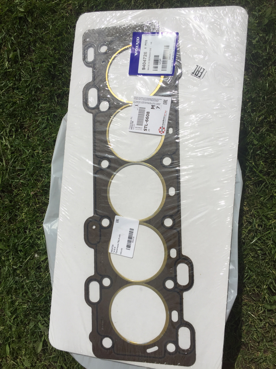 Супер мега комбо ТО. Начало — Volvo S80 (1G), 2,4 л, 2005 года | своими ...