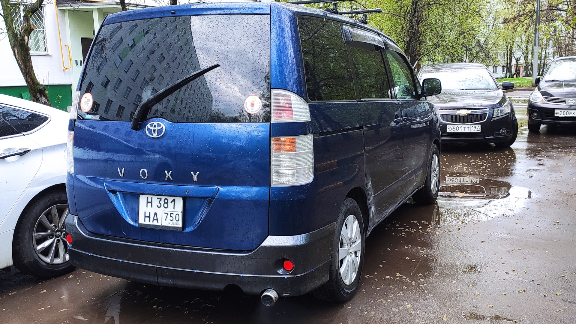 Toyota Voxy (1G) 2.0 бензиновый 2002 | BLUE PAKMAN на DRIVE2