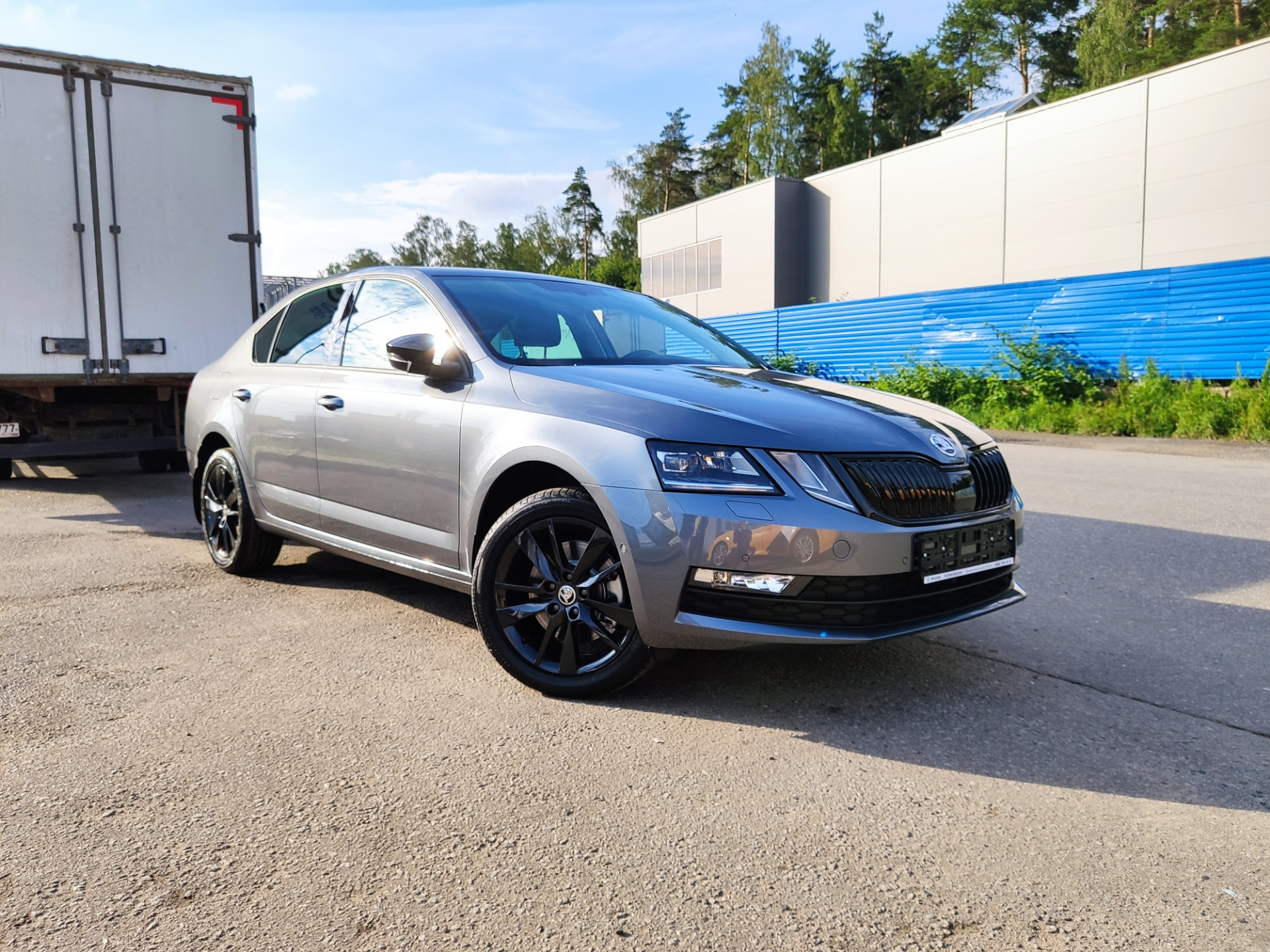 Покупка машинки! — Skoda Octavia Mk3, 1,8 л, 2020 года | покупка машины ...