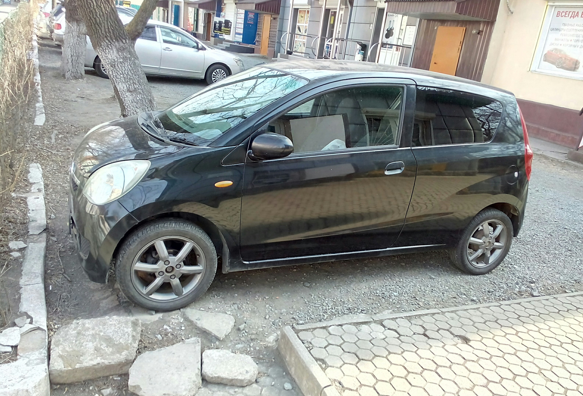 Колеса 165/55/15 — Daihatsu Mira (L275, L285), 0,7 л, 2010 года | колёсные диски | DRIVE2