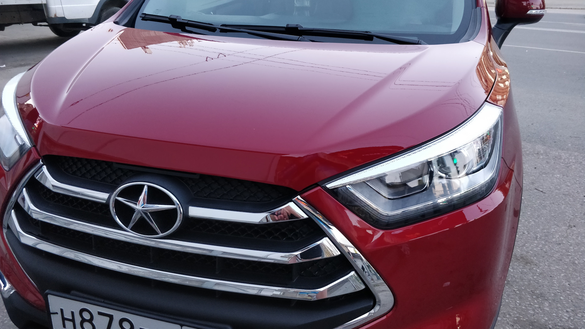 JAC S3 (2G) 1.6 бензиновый 2019 | на DRIVE2