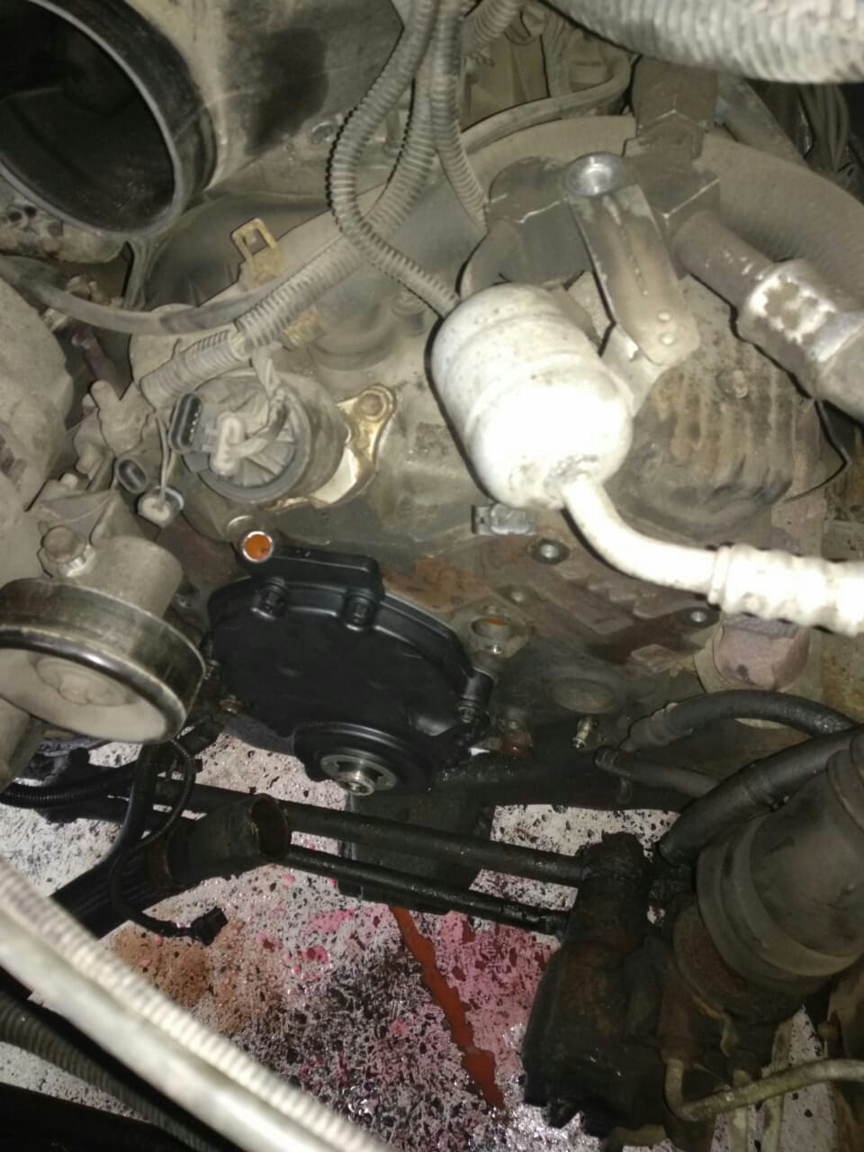 Отремонтировали Chinook — Chevrolet Express (GMT600), 5,7 л, 1998 года ...