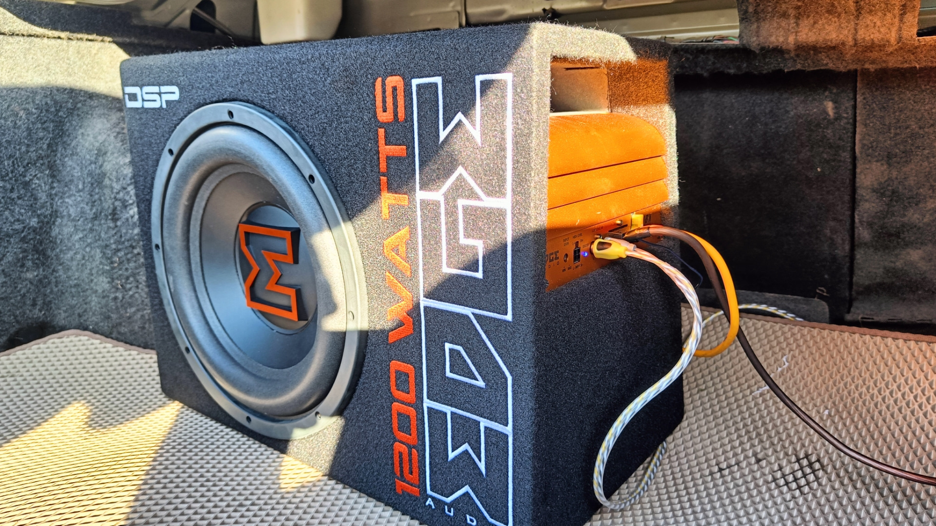 EDGE EDBX12ADSP-E3 — Nissan Cefiro (A33), 2 л, 2001 года | автозвук | DRIVE2