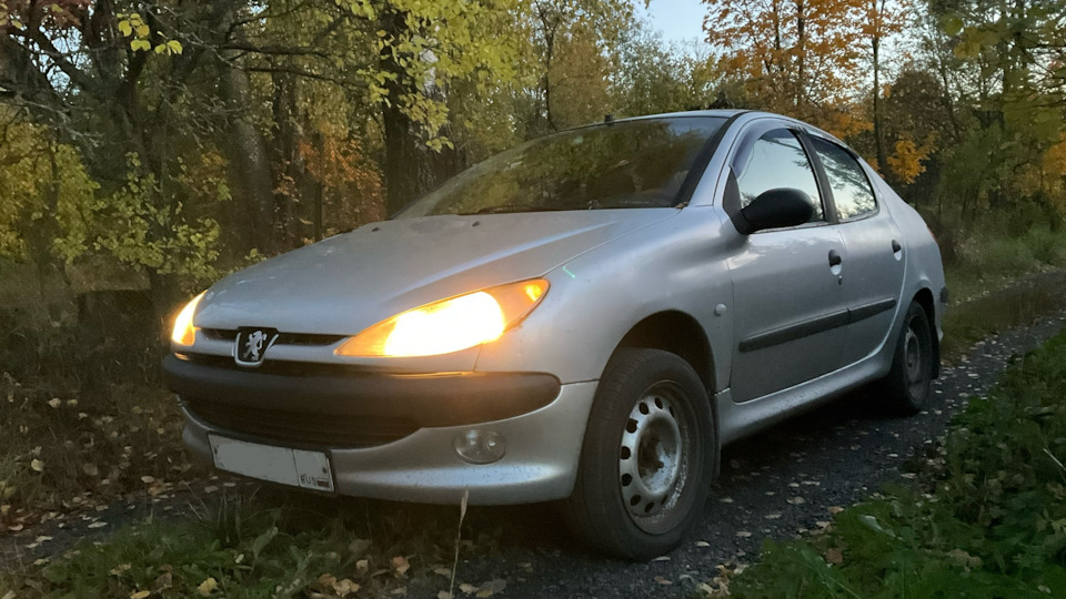 Есть ли у кого сд чейнджер в багажнике — Peugeot 206 1 4 л 2006 года