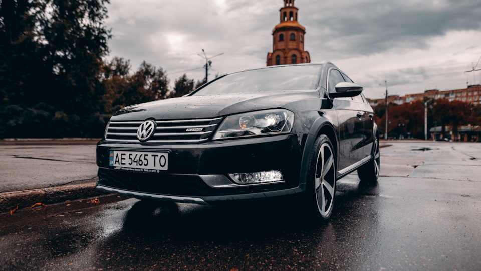 Volkswagen Passat Alltrack Smoky Demon | DRIVE2