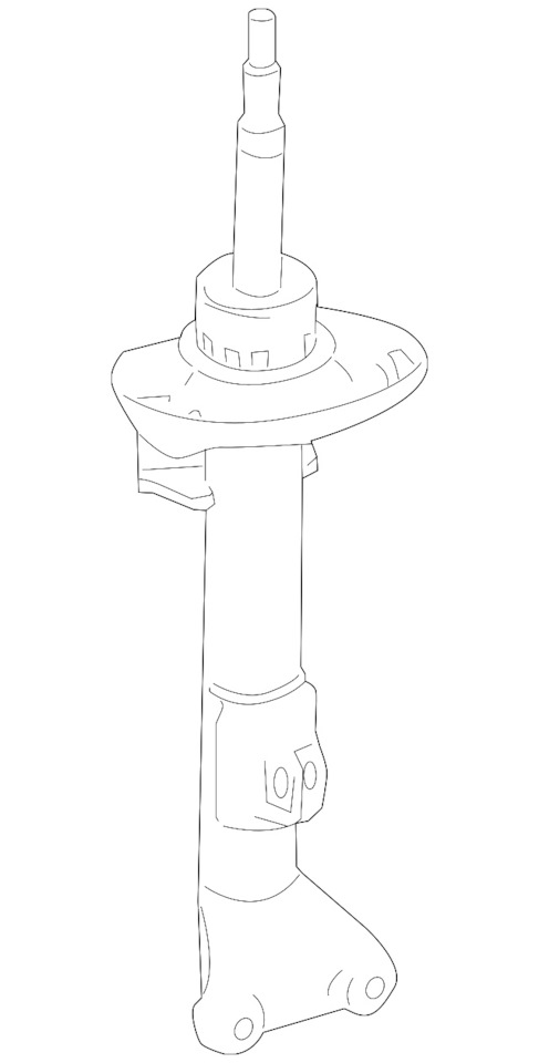 A2123236800 Амортизатор подвески Mercedes | Запчасти на DRIVE2