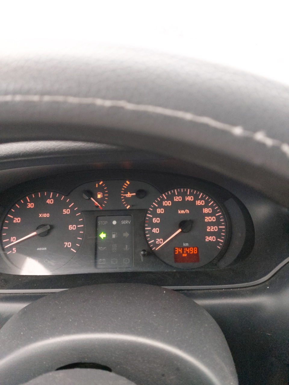 Замена сцепления — Renault Megane I, 1,6 л, 1999 года | своими руками ...