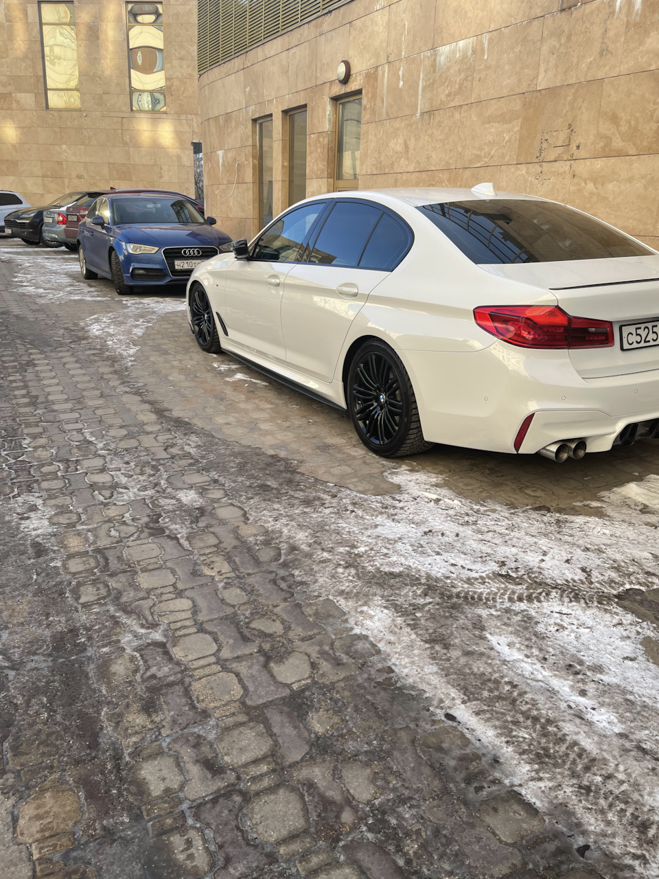 Пружины -30 st — BMW 5 series (G30), 3 л, 2019 года | тюнинг | DRIVE2