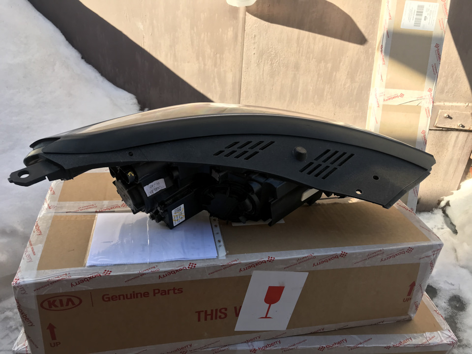 Фара левая Hyundai Tucson 3 LED на Hyundai Tucson (TL). Б/у | 35 000 ...