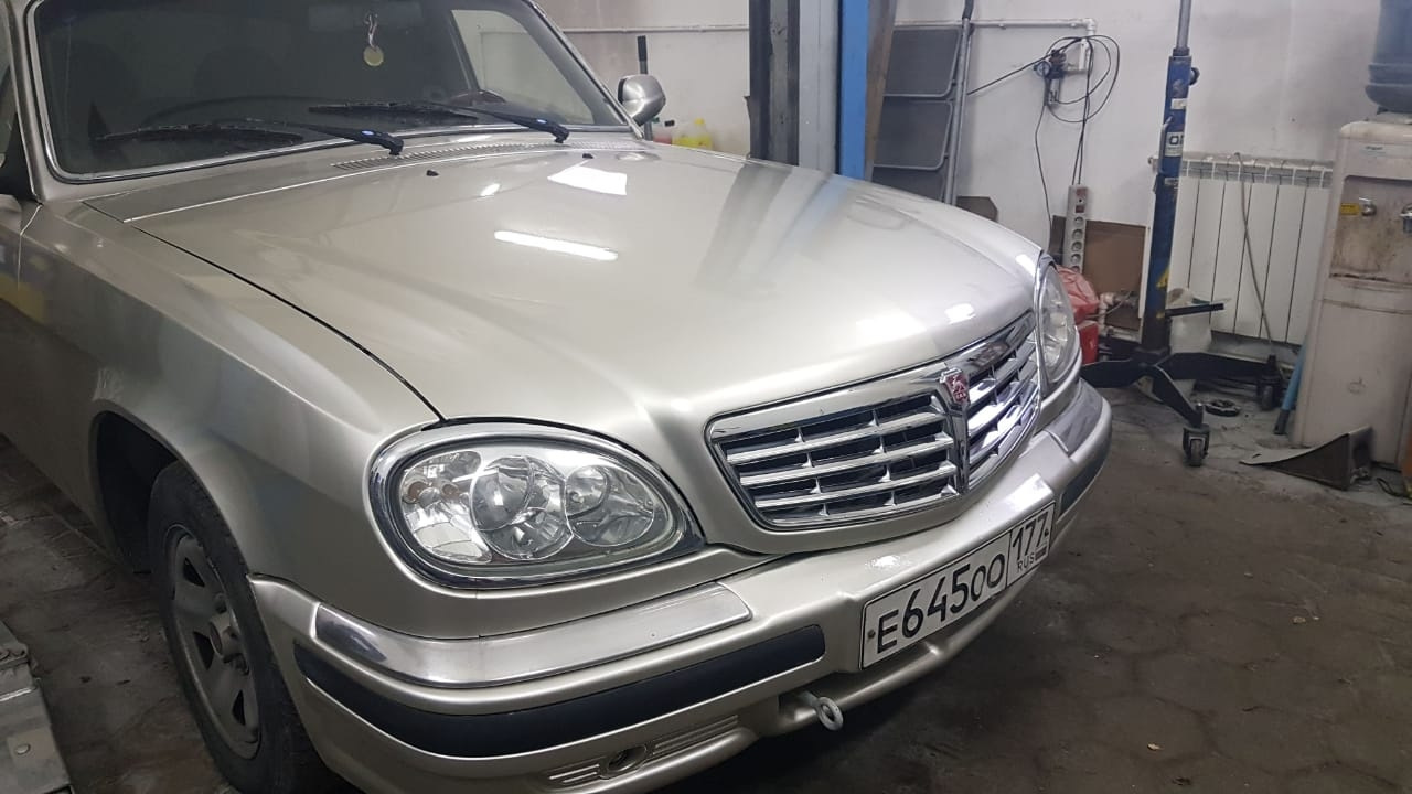 Готова — ГАЗ 31105, 2,4 л, 2007 года | кузовной ремонт | DRIVE2