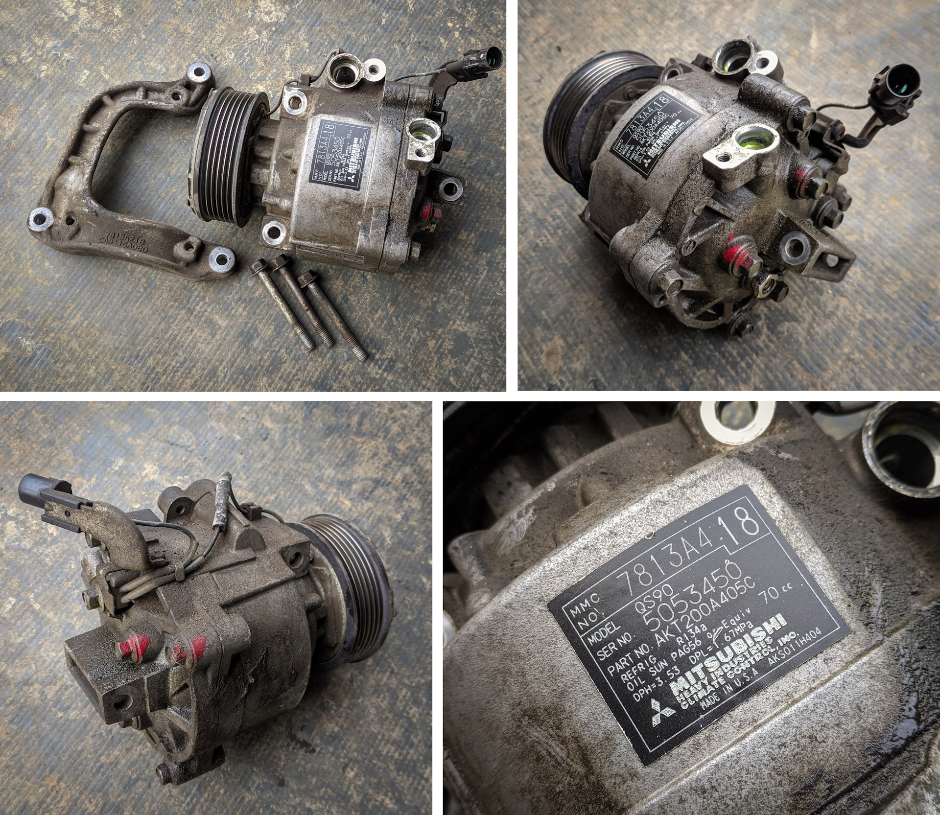 Компрессор кондиционера. Часть 3. "Новый в идеале" — Mitsubishi ...