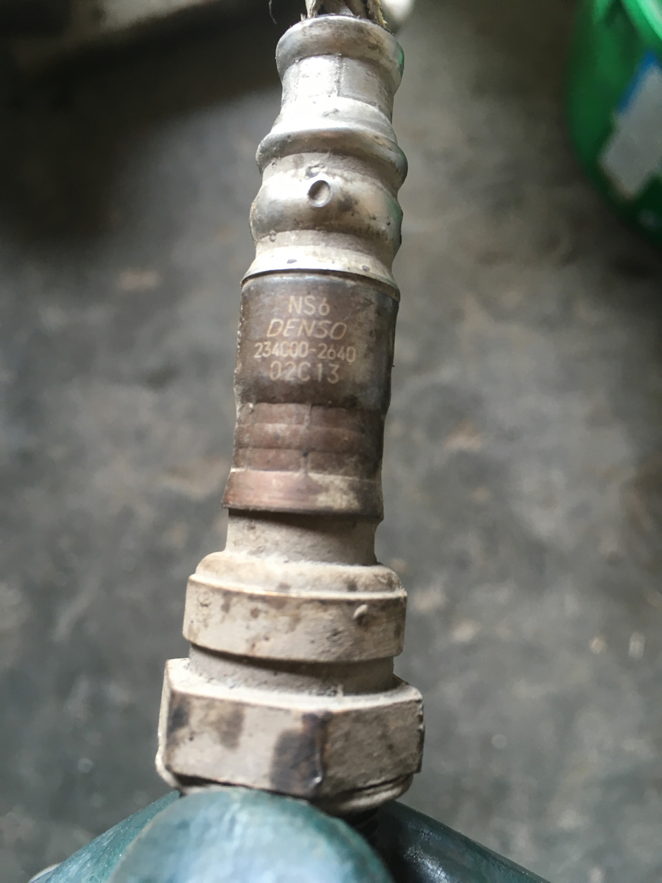 Лямбда — Honda Saber (UA4/UA5), 2,5 л, 2001 года | другое | DRIVE2