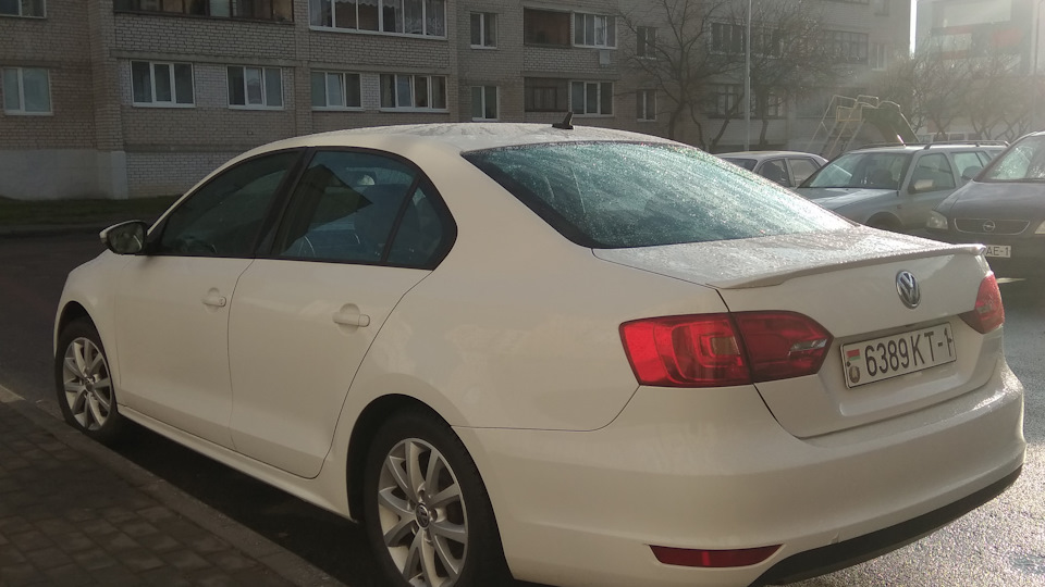 Volkswagen Jetta VI 1.6 бензиновый 2013 | 1.6 на DRIVE2