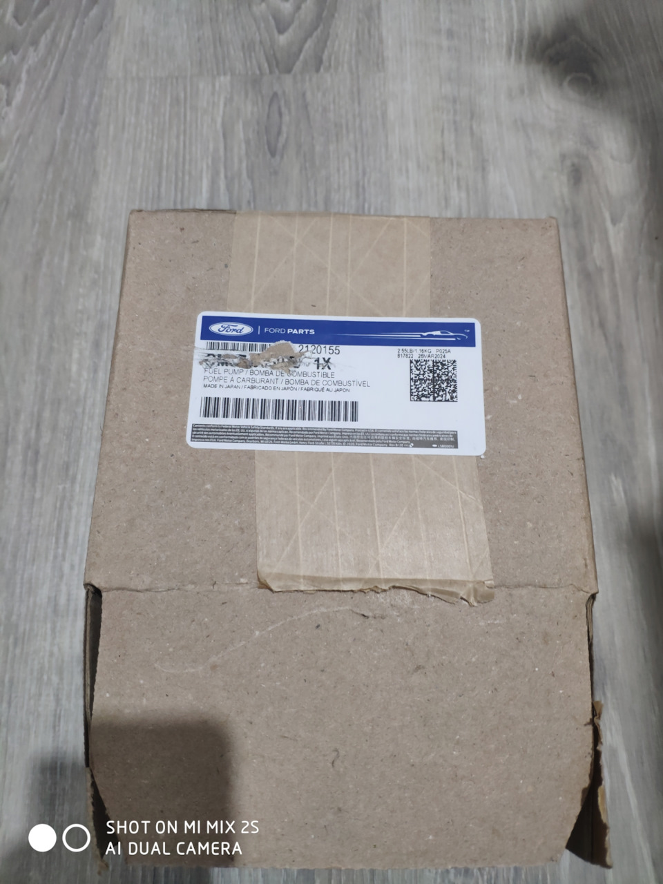 ТНВД — Ford Focus Wagon III, 2 л, 2012 года | запчасти | DRIVE2