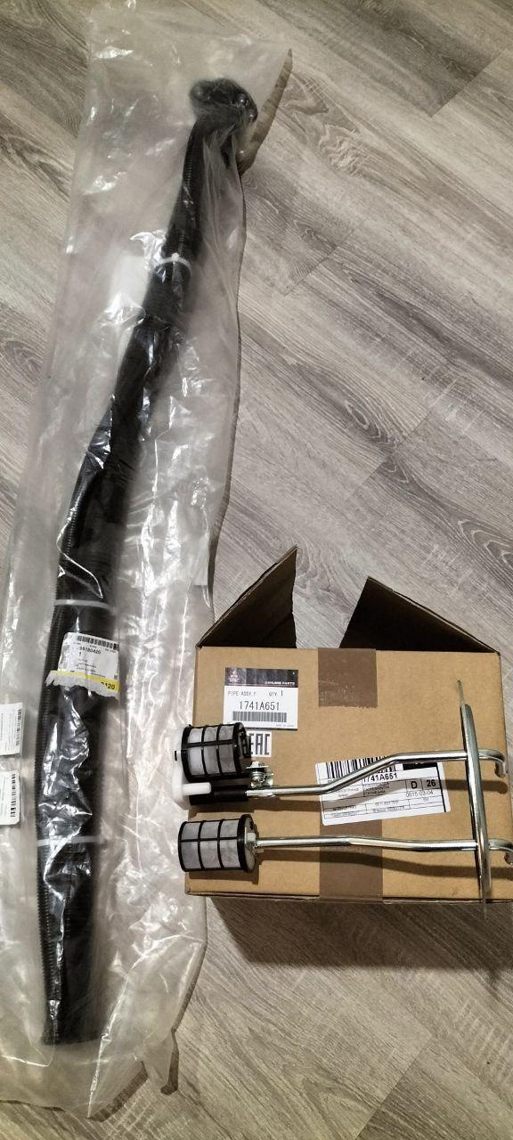 Пришли заливной патрубок и топливозаборное устройство — Mitsubishi ...