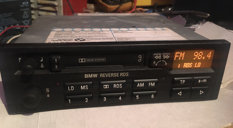 Восстановление оригинальной звуковой системы Hi-Fi на BMW e34 — часть ...