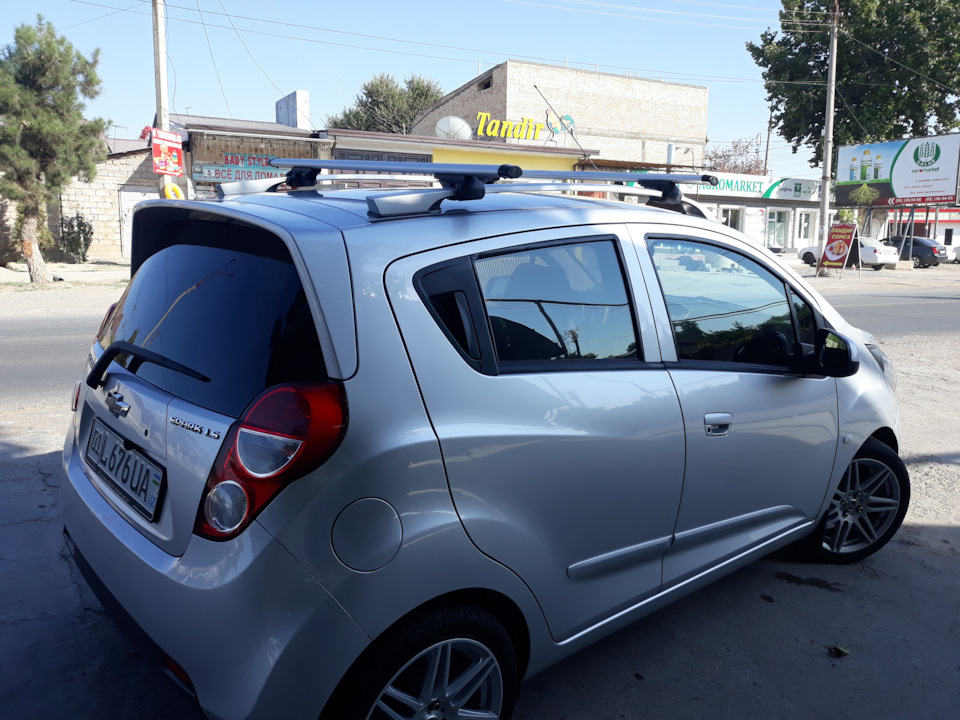 Cargo spark — Chevrolet Spark (M300), 1,2 л, 2015 года | стайлинг | DRIVE2