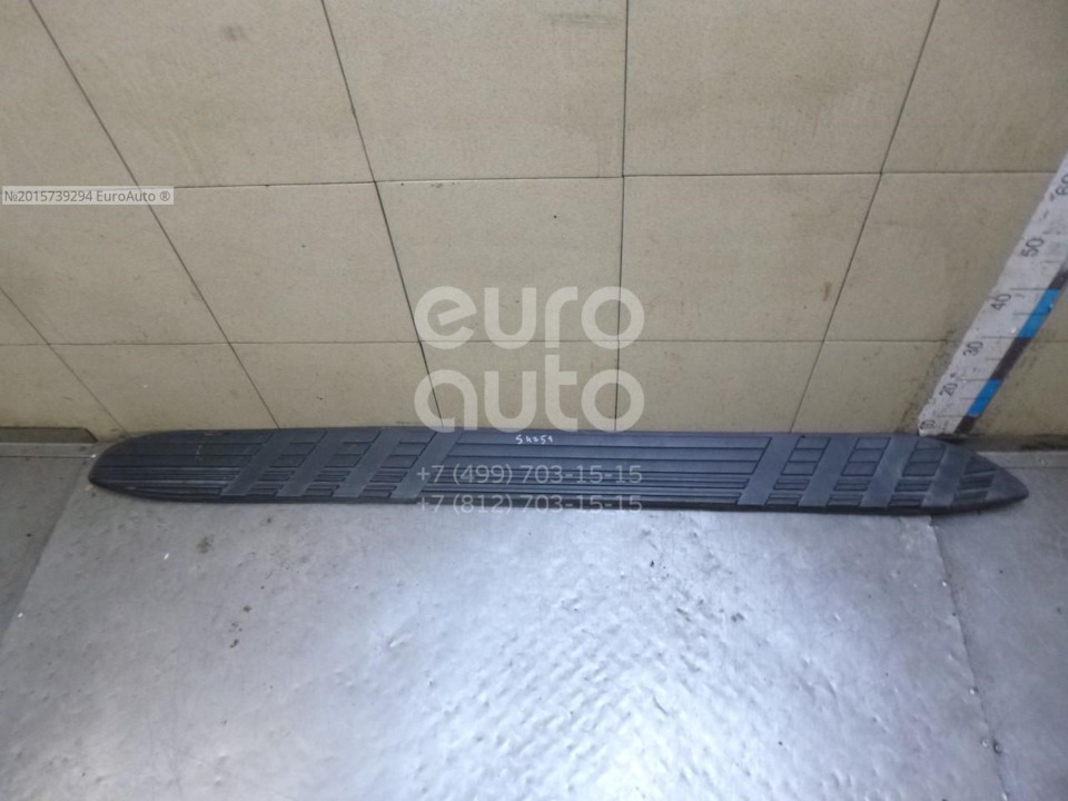 517716A060 НАКЛАДКА ПОРОГА ПЛАСТИКОВАЯ (ПРАВАЯ) TOYOTA LEXUS | Запчасти ...