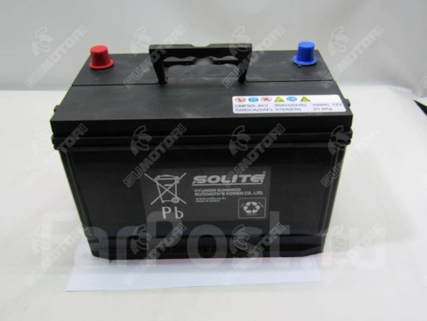 371102P720 АККУМУЛЯТОР 75 А/Ч KIA HYUNDAI | Запчасти на DRIVE2