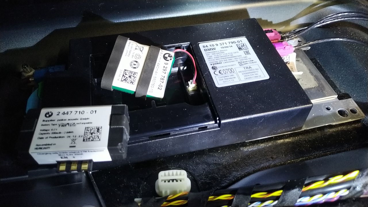 №6 Замена батарейки в блоке ATM. Итоги долгого поиска — BMW 3 series ...