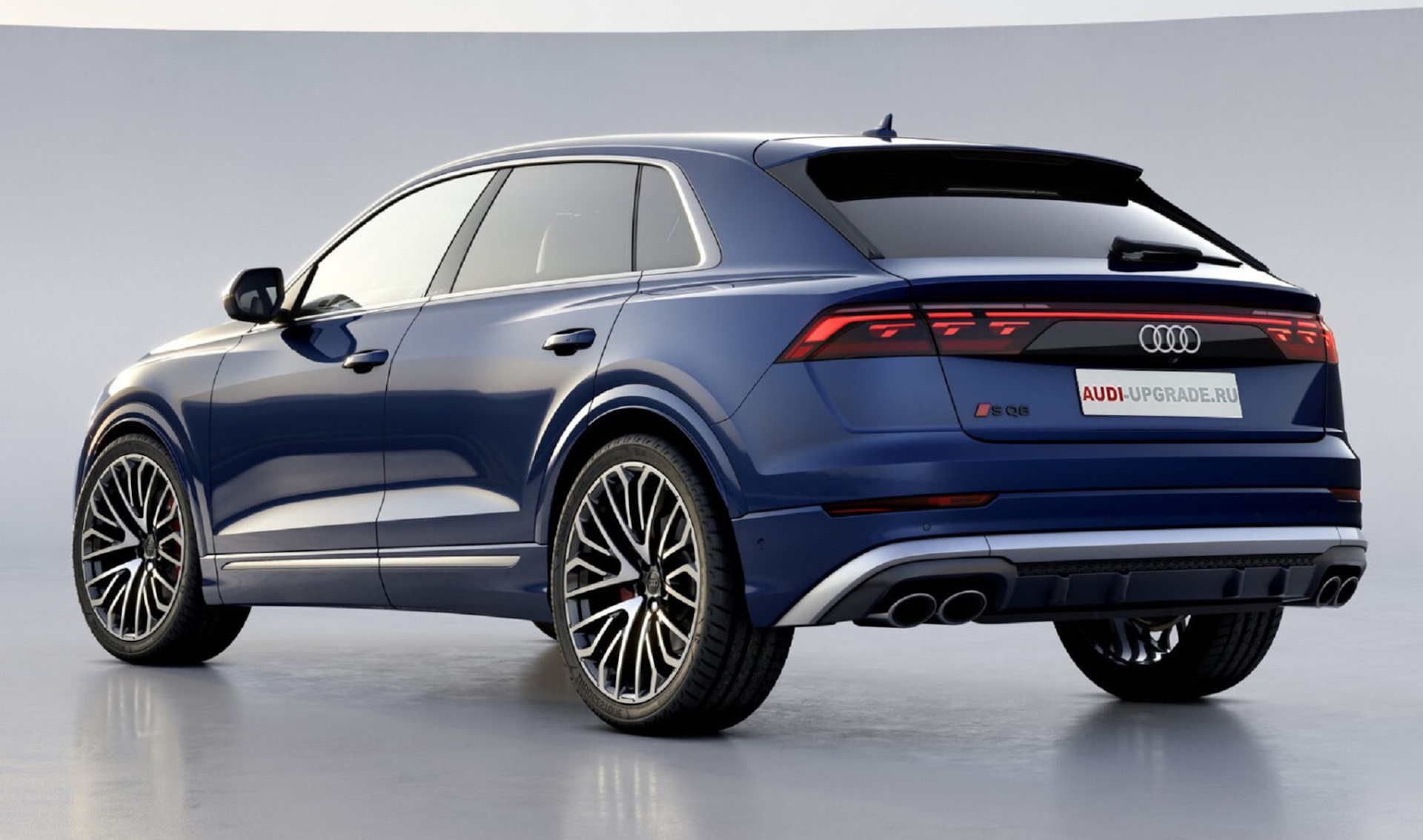 Рестайлинг Facelifting AUDI Q8 SQ8 — Audi Q8, 3 л, 2021 года | аксессуары | DRIVE2