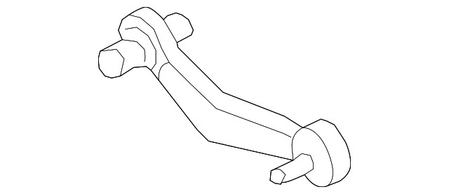 33326796001 Поп.рычаг подвески с рез.мет.шарниром Л BMW | Запчасти на ...