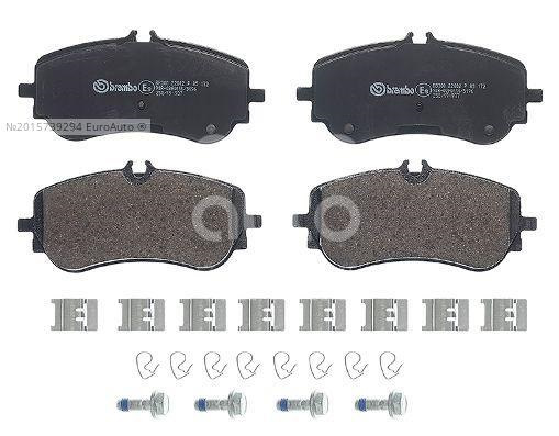 P85172 Колодки тормозные дисковые задние для Volkswagen Amarok и ...