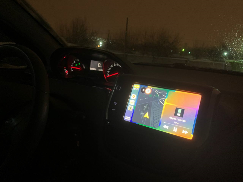 Nac Wave 2 с навигацией, carplay и android auto — Peugeot 208 (1G), 1,6 ...