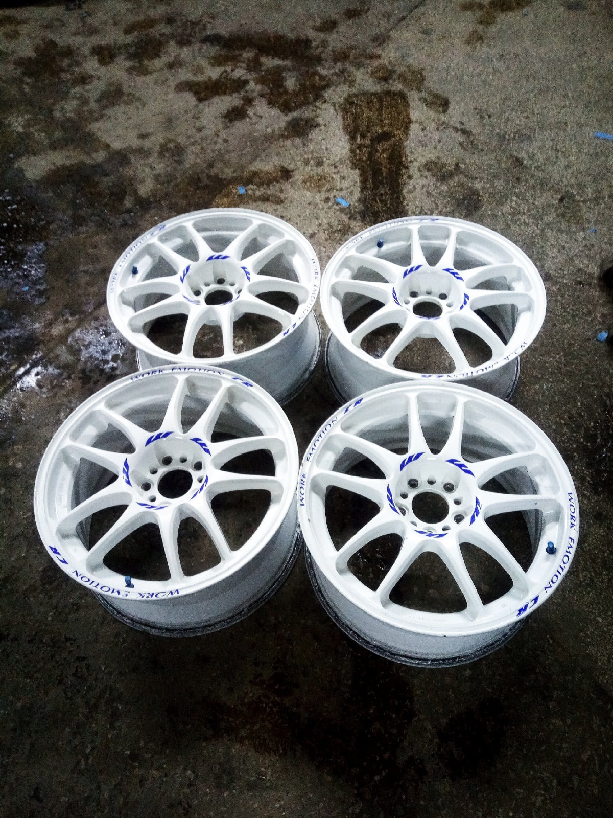 Work CR-Kai (Original) — Toyota Chaser (90), 2,5 л, 1993 года ...