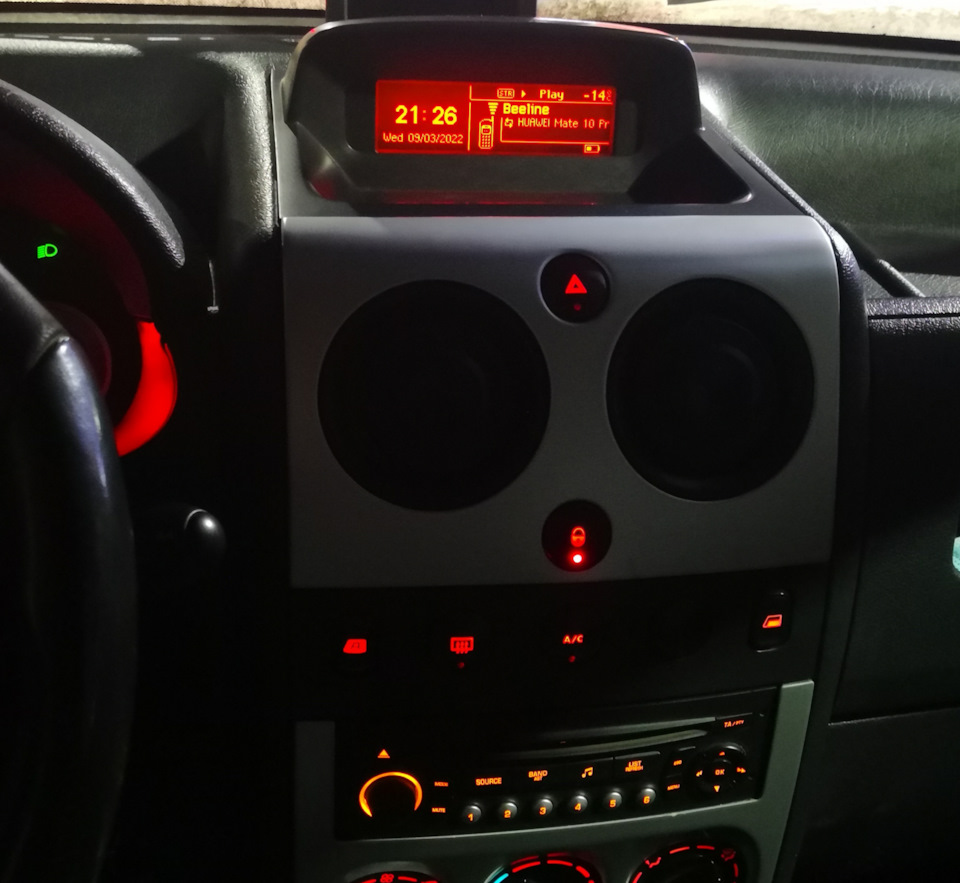 RD4+Nomade в berlingo m59. Bluetooth+USB — Citroen Berlingo (1G), 1,4 л ...