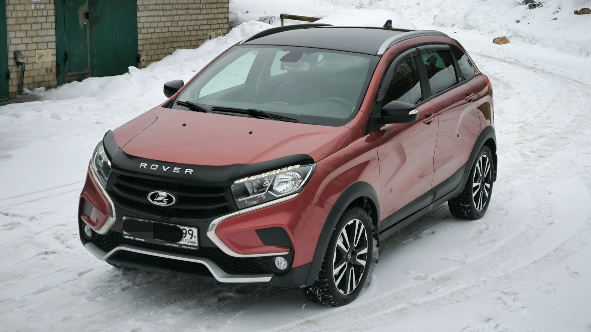 Lada XRAY Cross 1.6 бензиновый 2021 | ROVER на DRIVE2