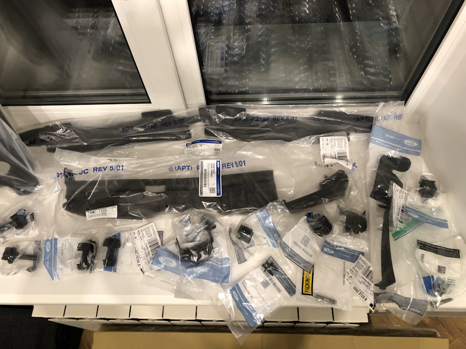 Закупка #3 🔧🔩 — Ford Edge (2G), 2 л, 2017 года | запчасти | DRIVE2