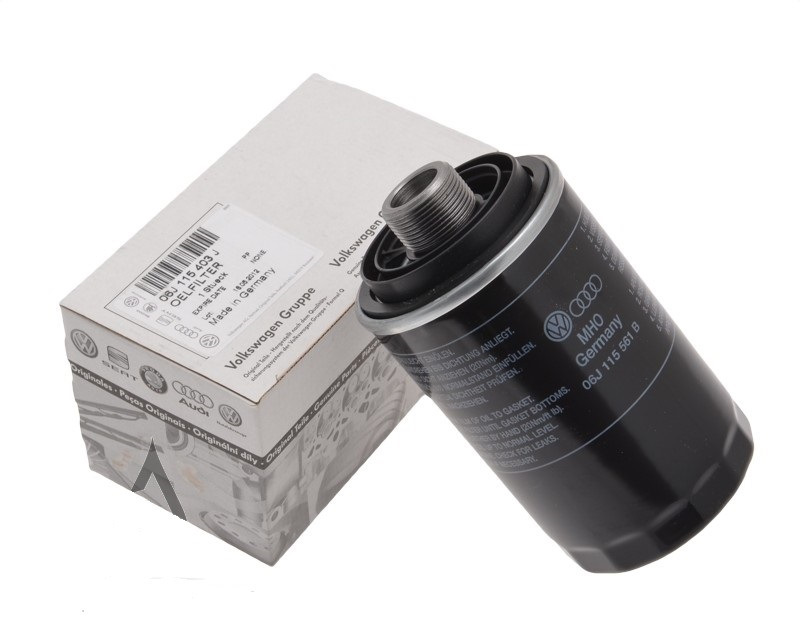 Оригинальный масляный фильтр VAG 06L 115 562 B — Audi A5 (1G), 2 л ...