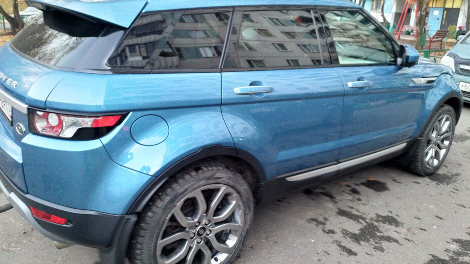 Оффроад — Land Rover Range Rover Evoque (1G), 2 л, 2014 года | тюнинг ...